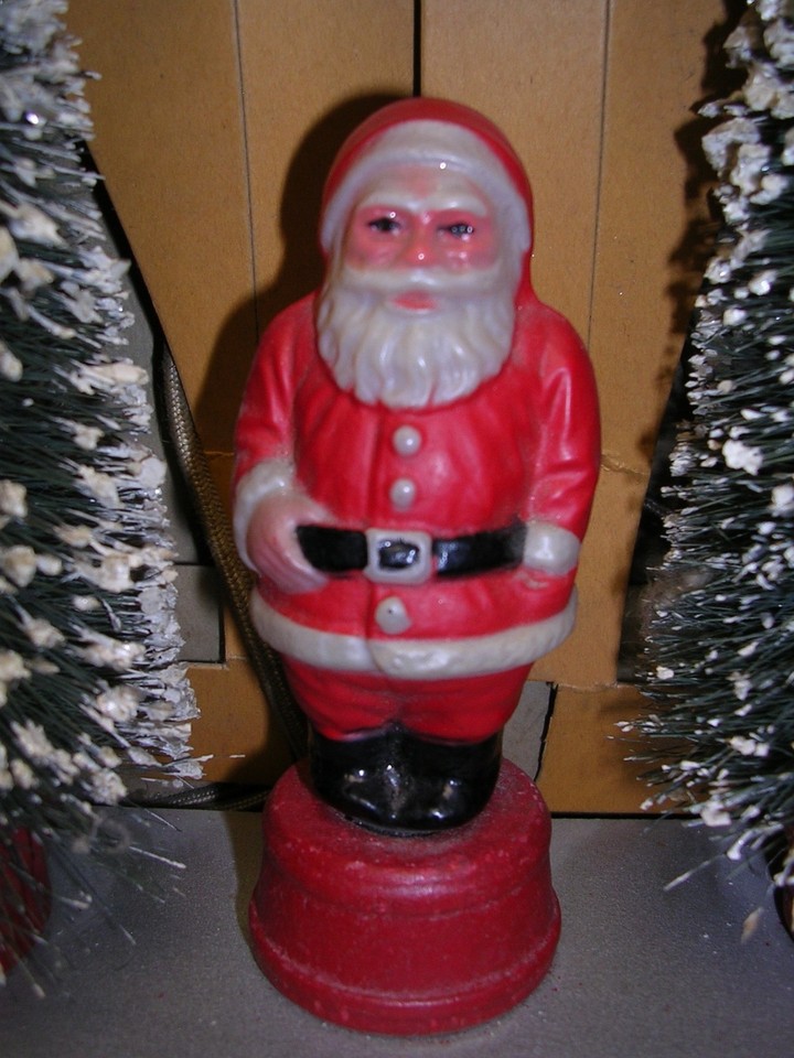 Working 1930's Noma's "Santa Claus Tree Candolier" Light Bulb in ...