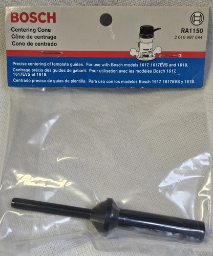 Vintage OEM Bosch Router RA1150 Centering Cone 1617 1617EVS 1618 NOS ...