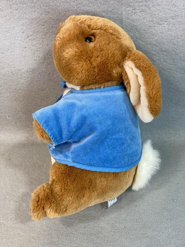 Vintage Peter Rabbit Eden 7” Bunny Beatrix Potter Plush Stuffed Animal ...