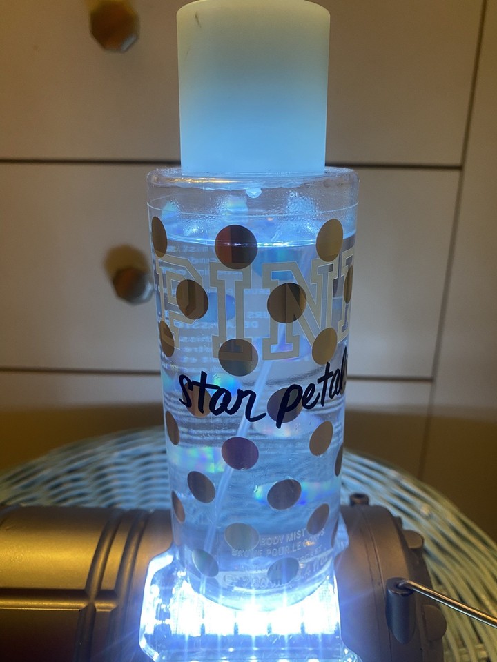 Victoria's Secret PINK Star Petals Fragrance Body Mist 8.4oz See PIC ...