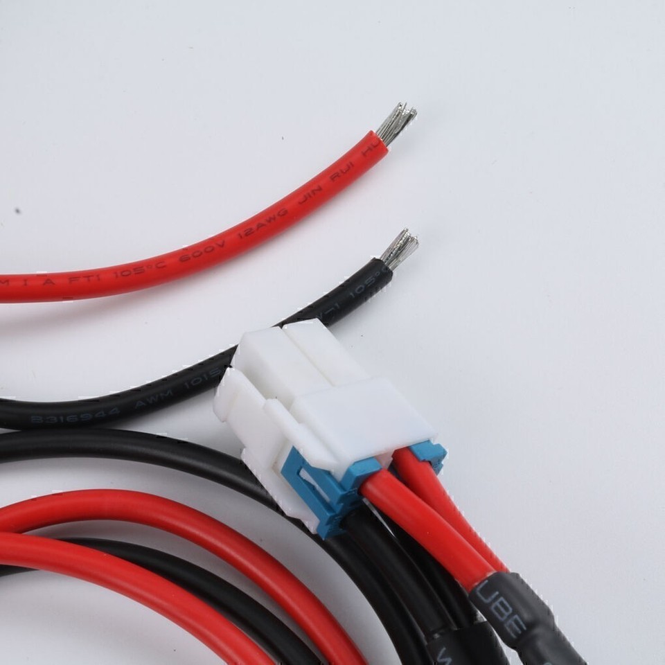 Wave Radio Power Supply Cable 1M 30A for ICOM IC-7000 IC-7600/ FT-450 ...