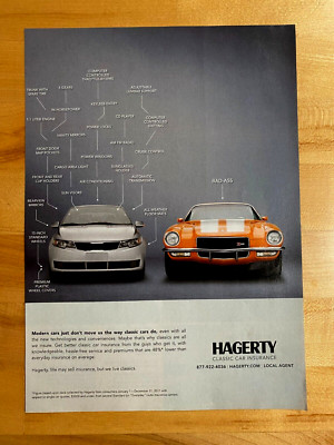 2013 Original Print Ad Hagerty 1970 Chevrolet Camaro Z 28 | eBay
