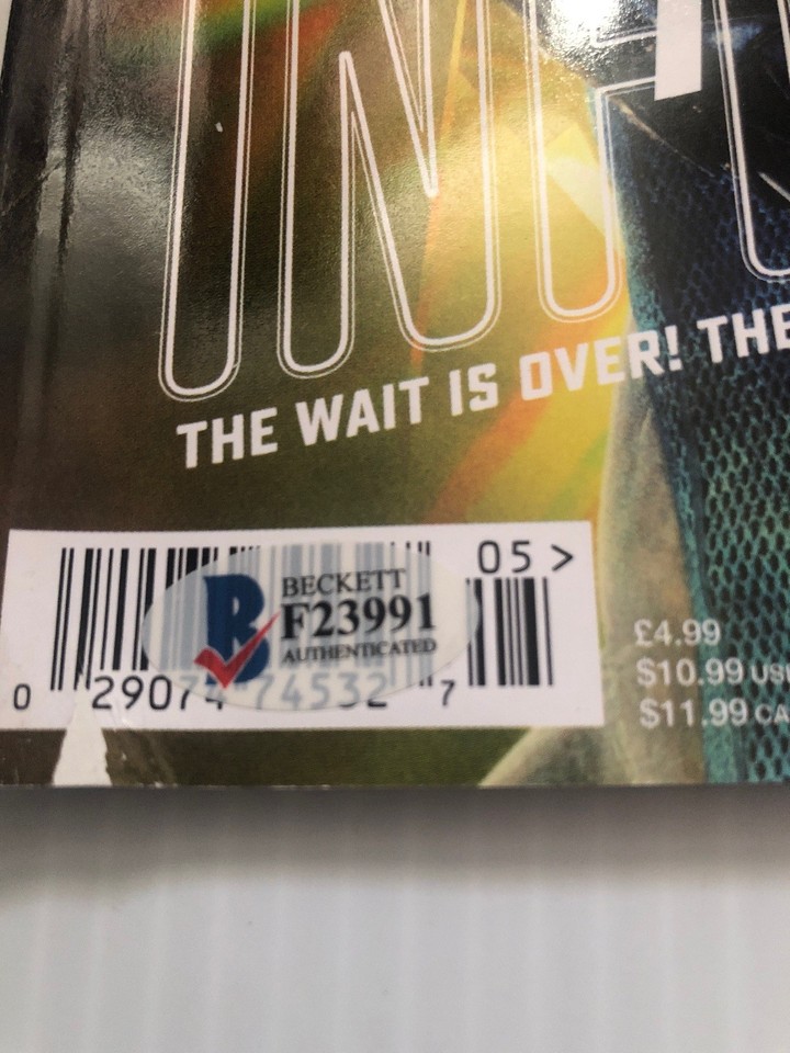 Jim Starlin Signed Autographed Thanos Empire Magazine BECKETT COA | eBay