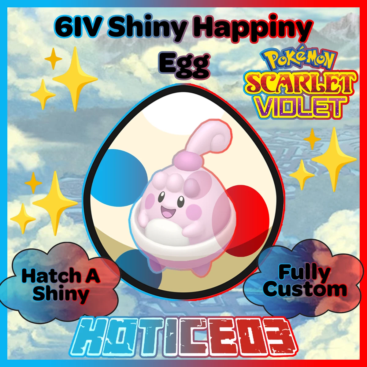 Pokemon Happiny Egg