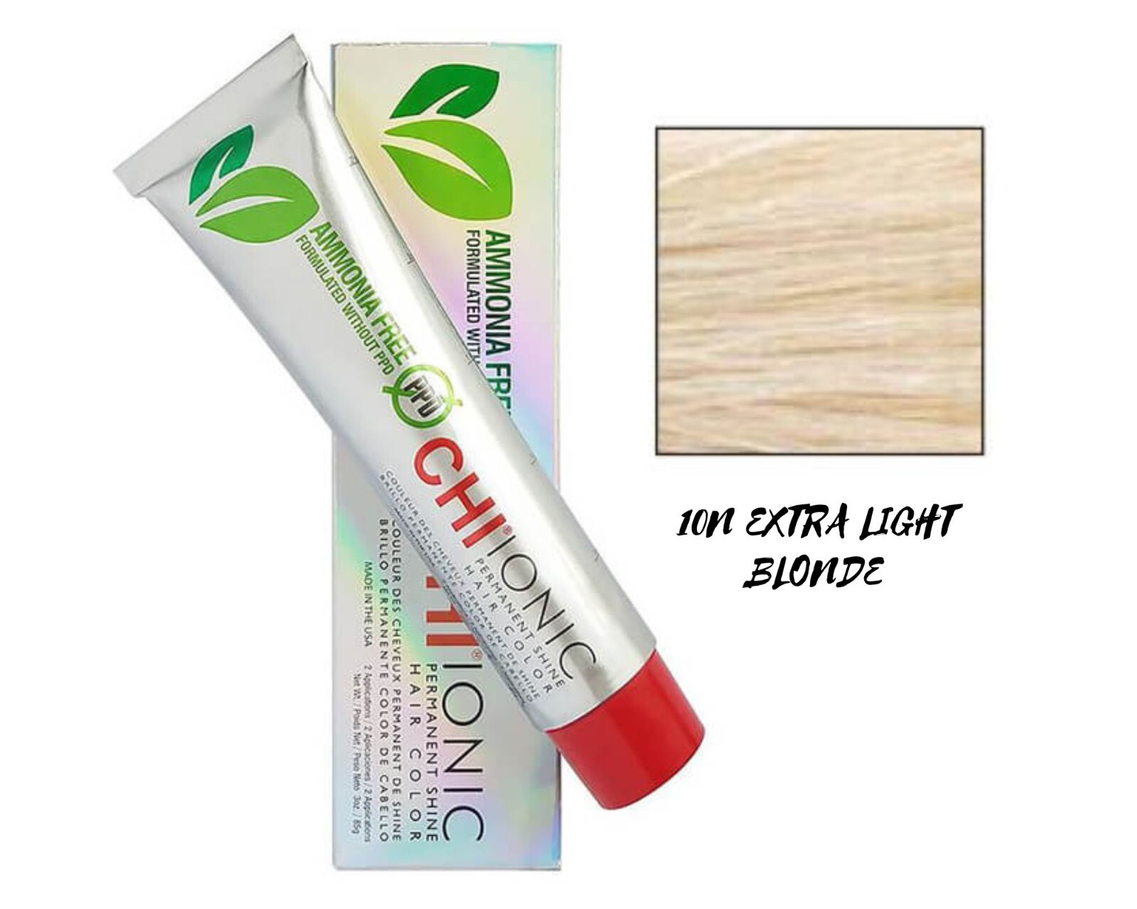 CHI Ionic Permanent Shine Hair Color Ammonia Free 3oz - CHOOSE COLOR | eBay