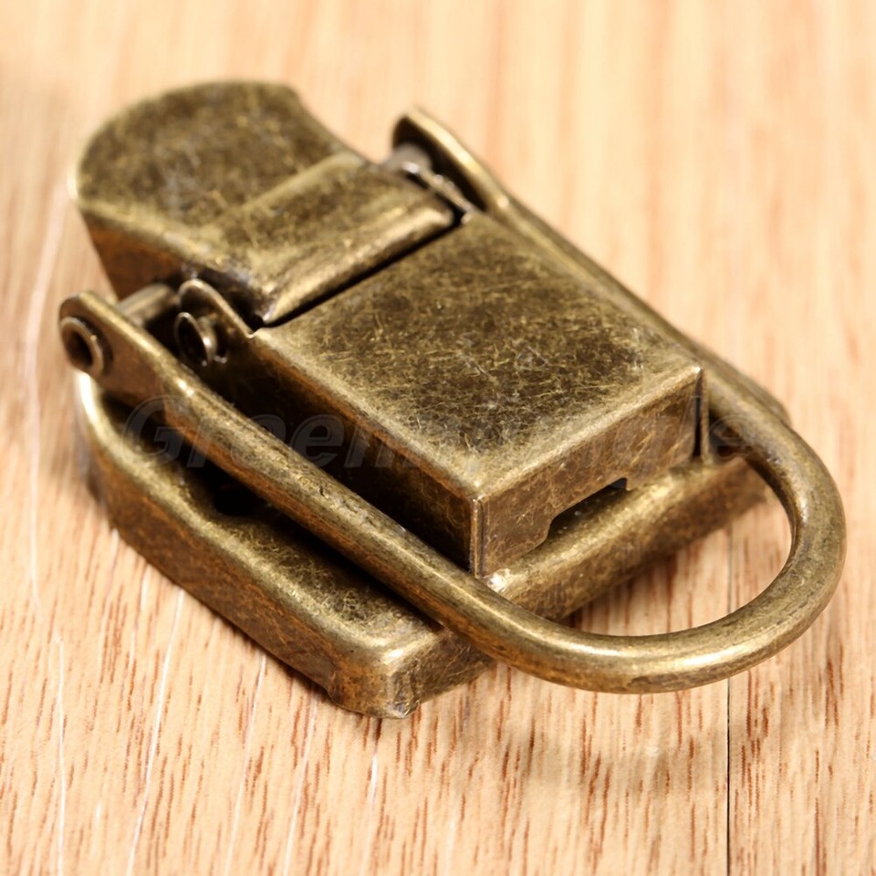 Retro Latch Clasp Jewelry Box Suitcase Chest Hasp Lock Buckle Fitting ...