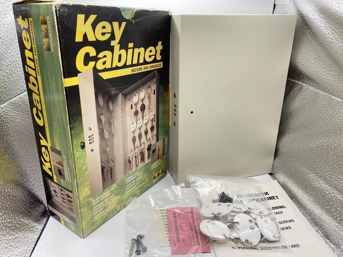 Mmf Key Cabinet Combination Lock | Cabinets Matttroy