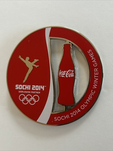 2014 Coca Cola Sochi Russia Winter Olympic Games Male Figure Skating ...