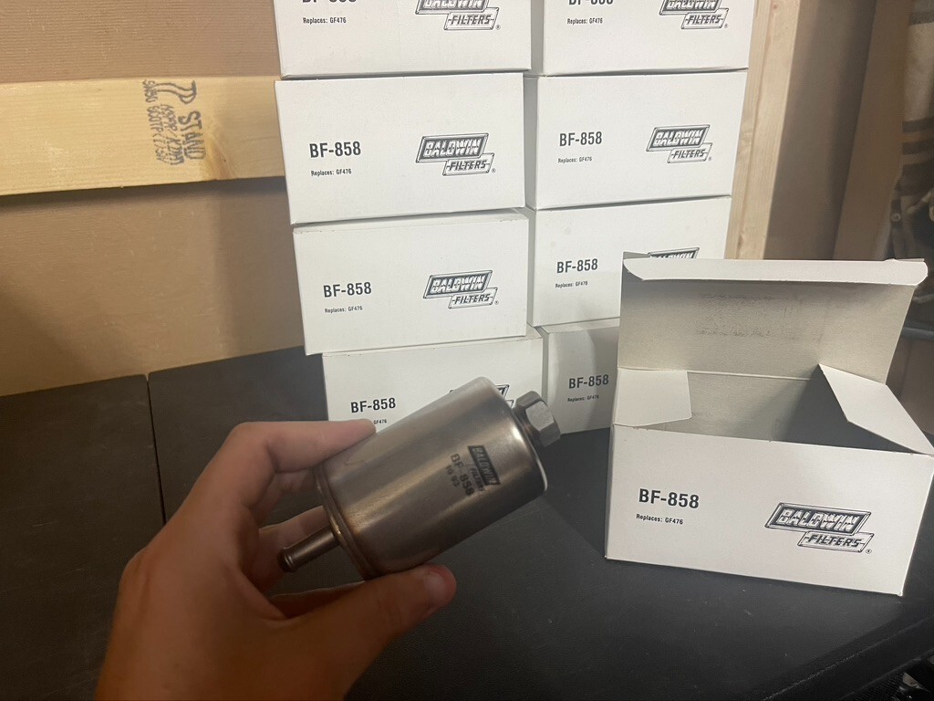 BALDWIN BF1239 - Fuel filter cross reference