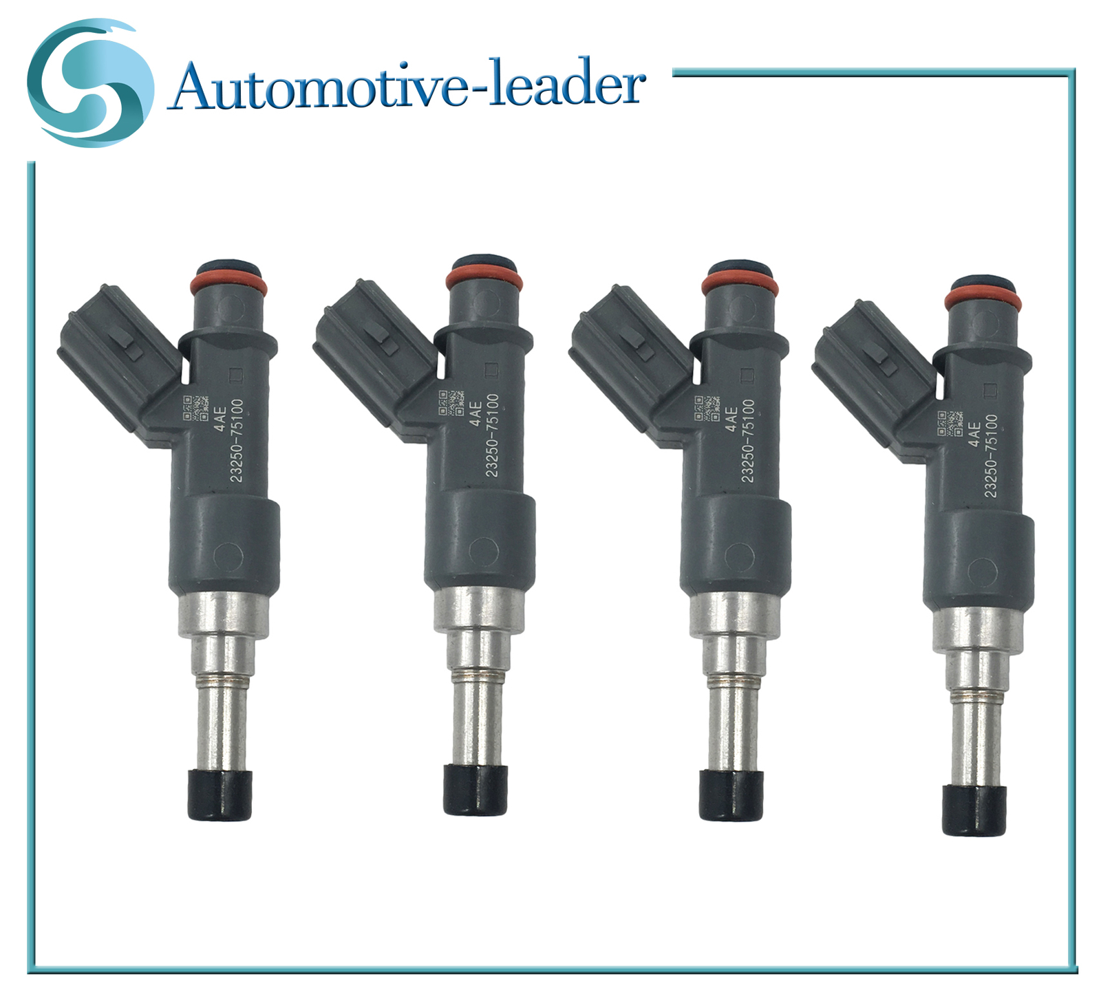 23209-79155 23250-75100 4Pcs Fuel Injectors For Toyota Tacoma 2005-2014 ...