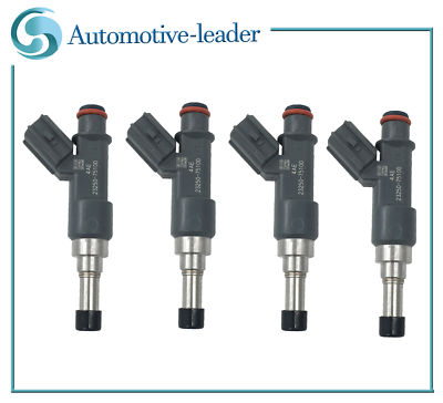 23209-79155 23250-75100 4Pcs Fuel Injectors For Toyota Tacoma 2005-2014 ...