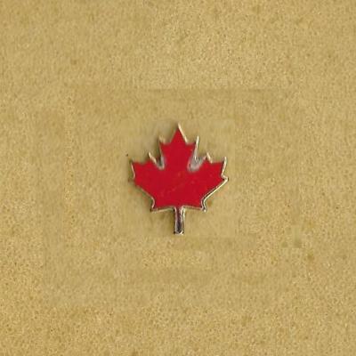 CANADA FLAG MAPLE LEAF LAPEL PIN #3 | eBay