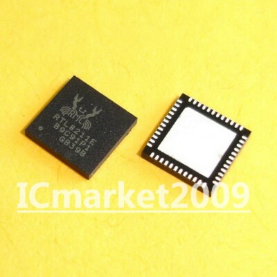 1 PCS RTL8211E-VB-CG QFN-48 RTL8211 Integrated 10/100/1000M Ethernet ...