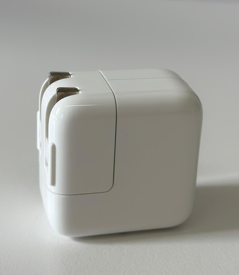 Genuine OEM Apple 12W USB Power Adapter Type A Wall Charger for iPhone ...