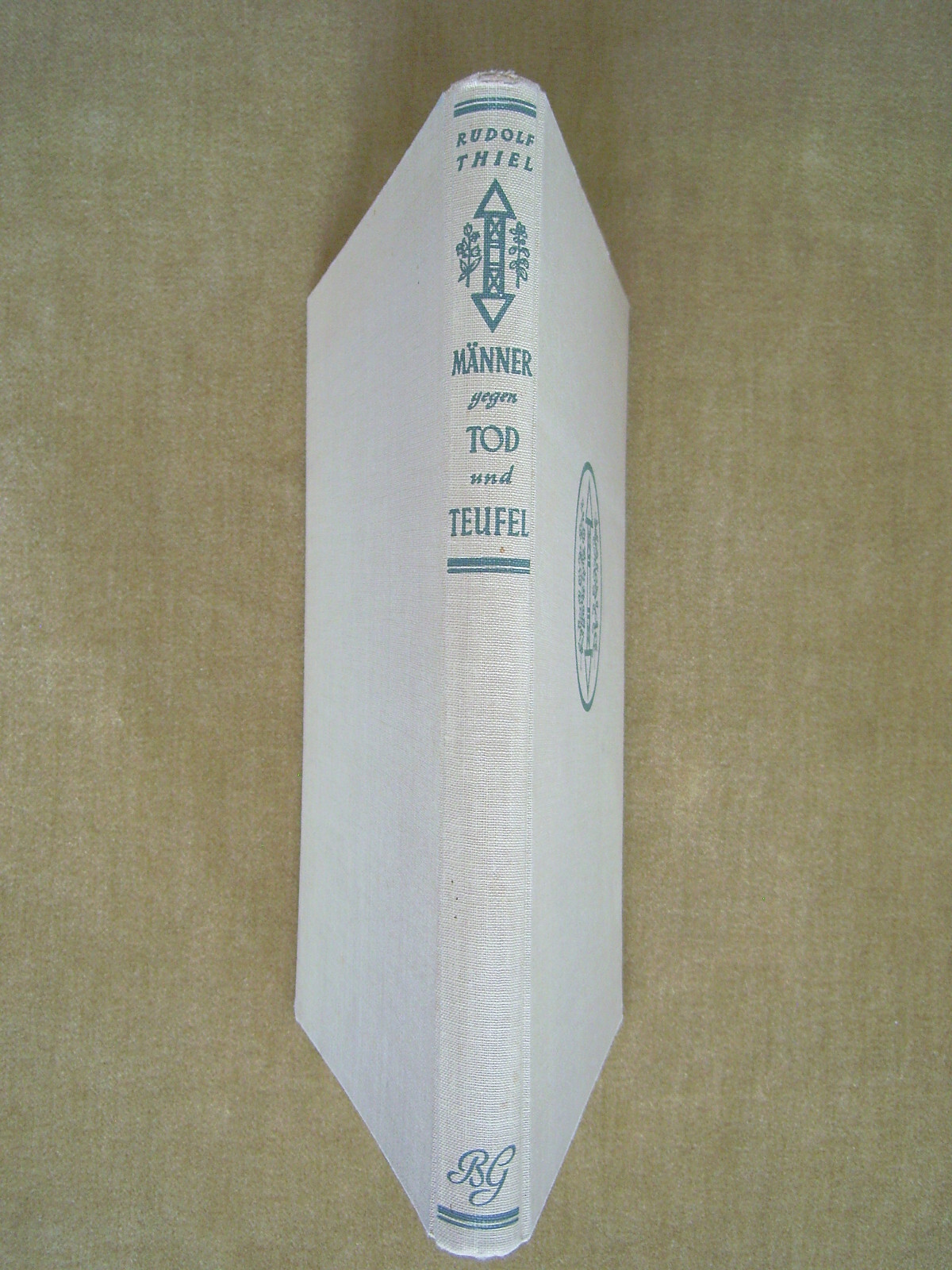 "Männer gegen Tod und Teufel" von Ferdinand „Rudolf“ Thiel (1937) | eBay