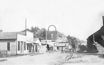 Street View Eldred Illinois IL - 8.5x11 Print | eBay