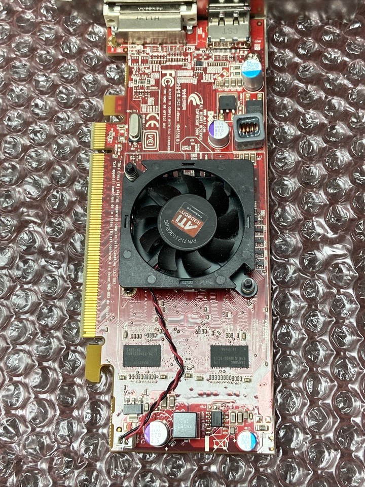 Genuine Dell Optiplex 980 ATI Radeon HD 4550 512MB Full Height Video ...