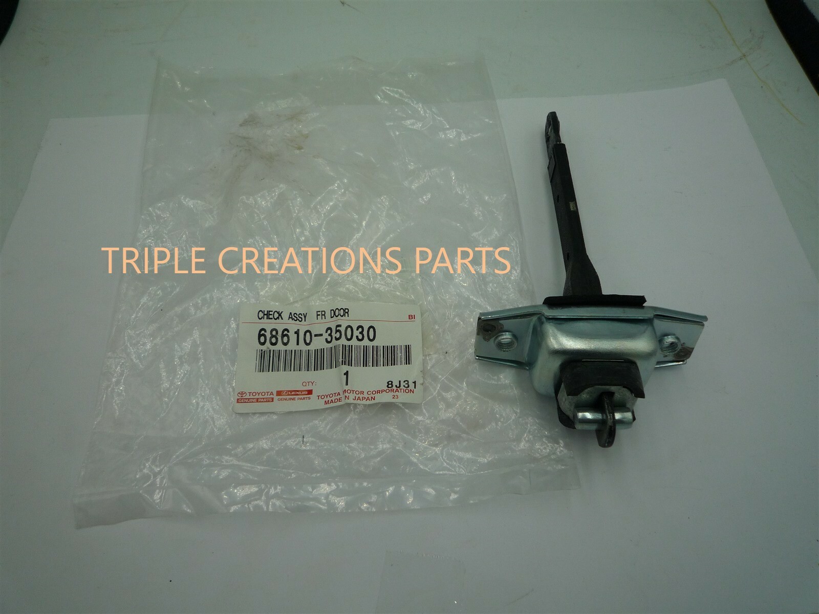 68610-35030 Genuine Toyota Check Assy Front Door 6861035030 OEM | eBay