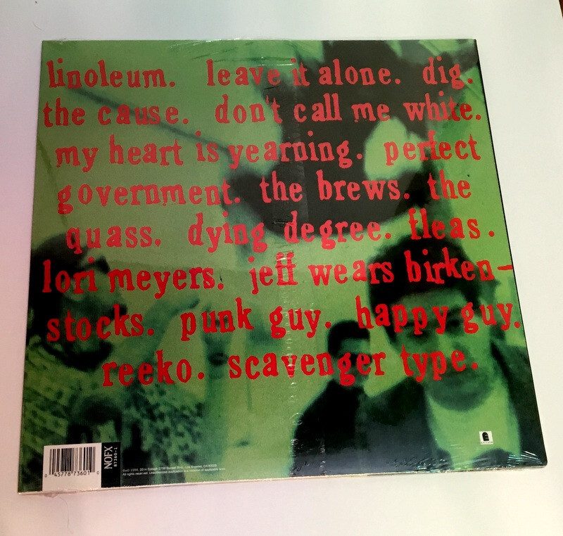 NOFX punk in drublic LP Record , epitaph records , SEALED / NEW | eBay