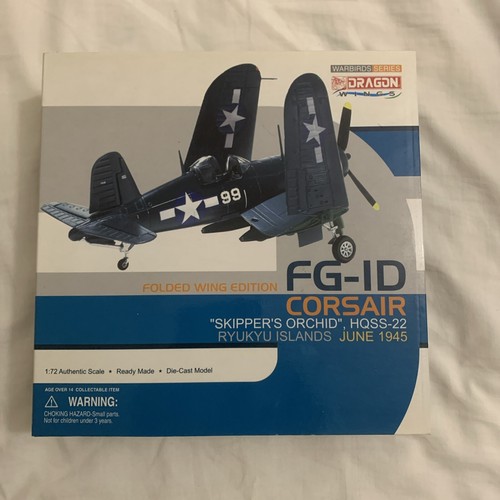 Dragon Wings FG-ID Corsair Folded Wing Edition “Skippers Orchid” HQSS ...