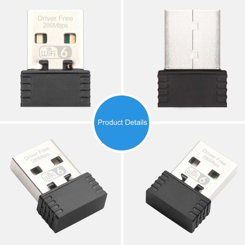 Wireless USB WiFi Adapter Drive-free 300Mbps Plug And Play WIFI Adapter ...