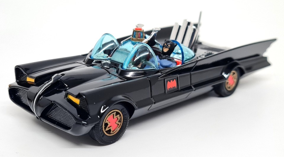 Corgi 12CM Batmobile Batman & Robin Repro 267 Diecast Model Car | eBay