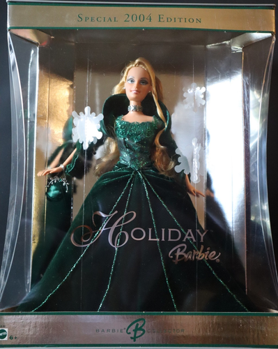Barbie 2004 Special Edition Holiday Christmas Emerald Green New | eBay