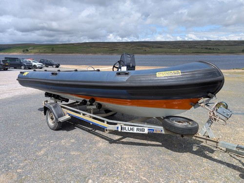 Humber 5.5M RIB and trailer (No engine) | eBay UK