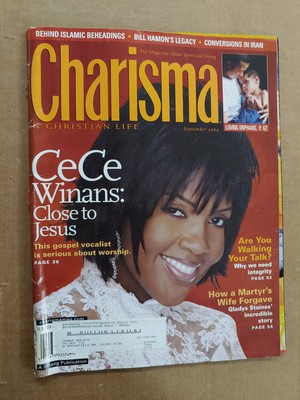 Charisma & Christian life magazine september 2004 M423 | eBay