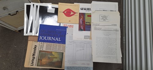 O Luis Gugeleimi Provenance Folder from ANDREW CRISPO GALLERY 1980s | eBay