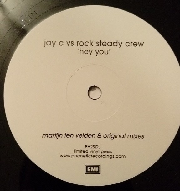 Jay C - Hey You, 12", (Vinyl) | eBay