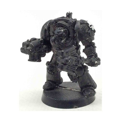 GW 40k Space Marine Metal Loose Mini Terminator Chaplain #30 NM | eBay