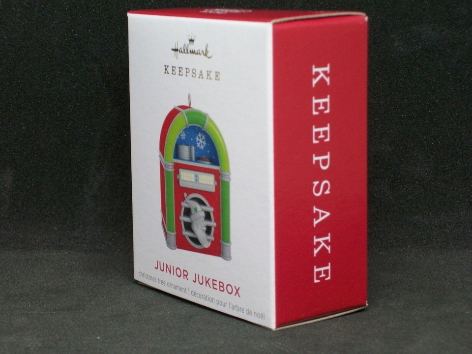 Hallmark 2021 Junior Jukebox - Musical - Miniature - NIB | eBay