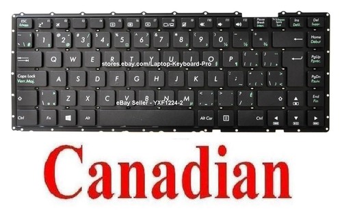 Keyboard for ASUS X456 X456U X456UA X456UB X456UV K456 K456U A456 A456U ...