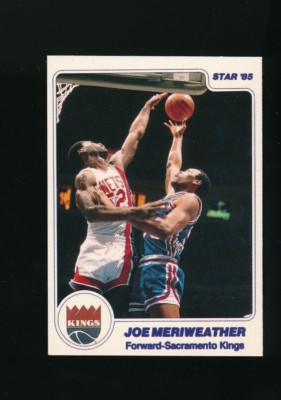 1984-85 Star Co. #275 Joe Meriweather NMMT+ or better gradable swsw6 | eBay