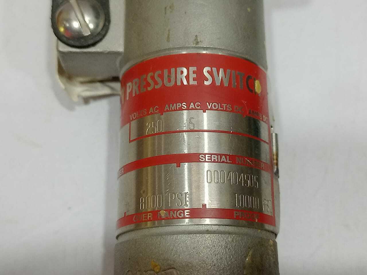 SOR Mini Hermet Explosion Proof Pressure Switch 2BH-EF3-P1-C1A-X | eBay