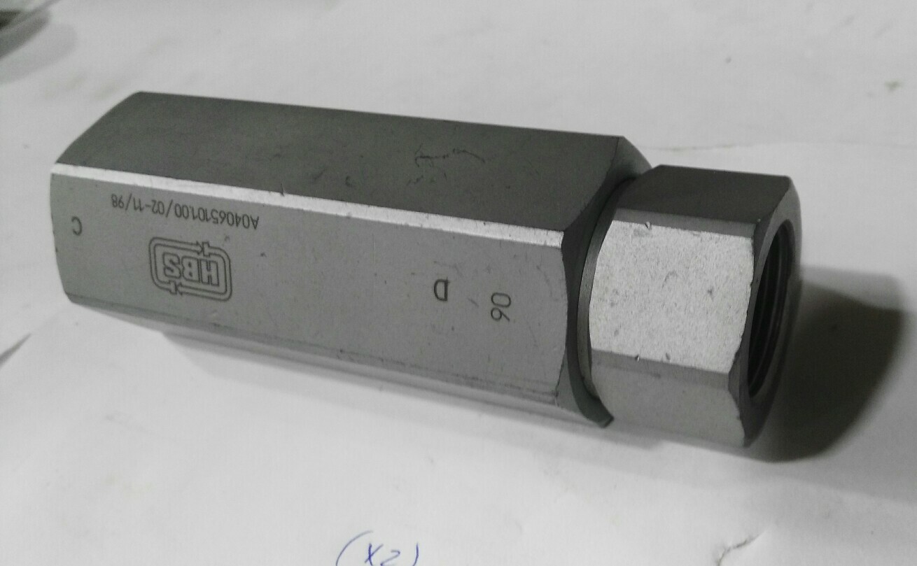 New In-Line Sequence Valve for Heila Crane HBS A04065101.00 | eBay