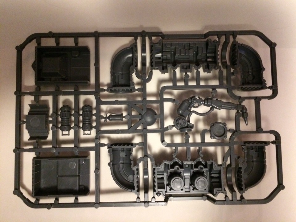 Sacristan Forgeshrine Kill team terrain Sector necromunda Warhammer 40k ...