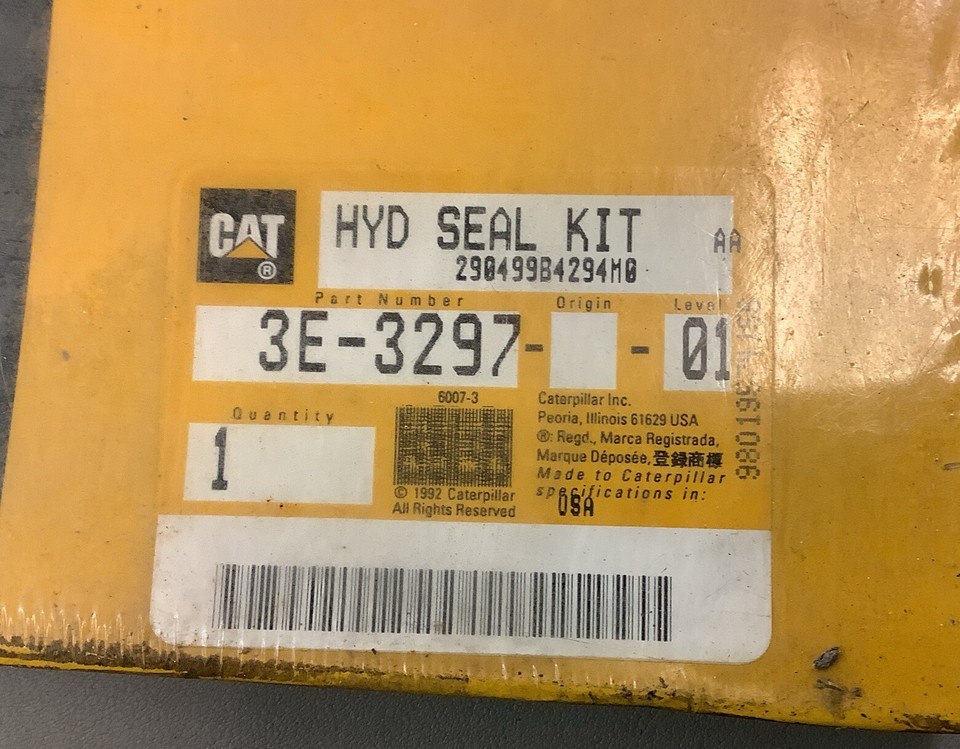CAT 3E-3297 Hydraulic Seal Kit (see desc. for fitment) (B428) | eBay