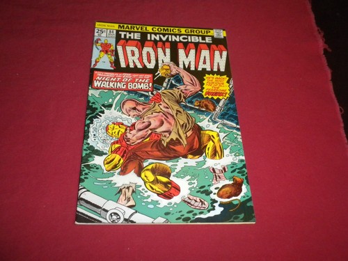 BX3 Iron Man #84 marvel 1976 comic 8.0 bronze age VISIT STORE! | eBay