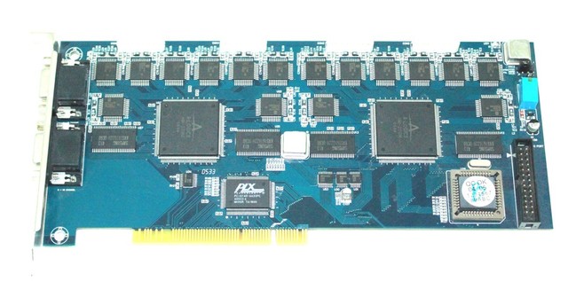 PLX Pci6140-aa33pc Video Capture 16 Channel PCI Board for sale online ...