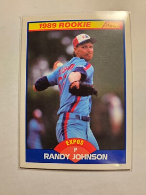 1989 Score - #645 Randy Johnson Rookie - Expos | eBay