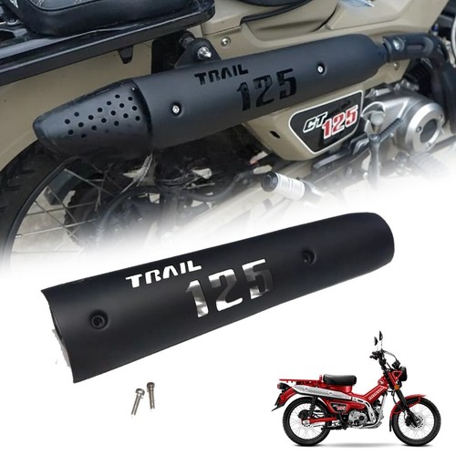 Exhaust Cover Guard Frame Heat Protector For Honda CT125 Trail Hunter ...