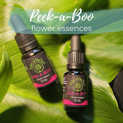 Peek-A-Boo - Flower essences | eBay Australia