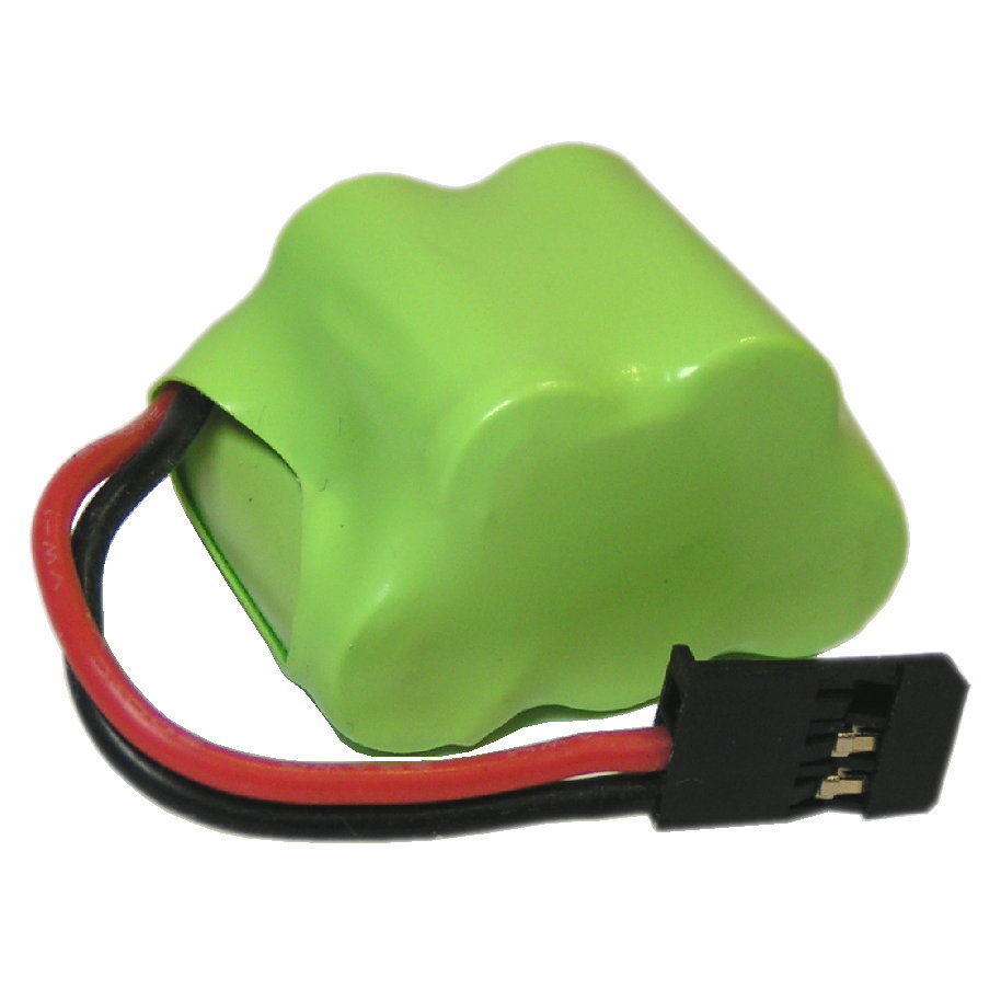 4.8v / 6v 120-400mAh Vapex Miniature Receiver Rechargeable Ni-MH RX ...