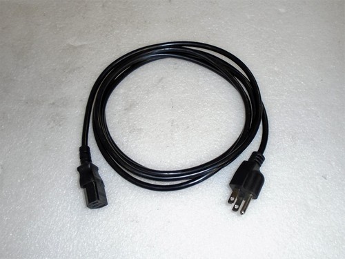 Lot Of 100 Standard 3-Prong 6 ft. - 8 ft. AC Power Cords For Computers ...