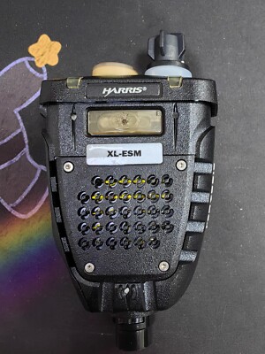 Harris XL-400P XL-200P XL-185P XL-150P Extreme Speaker Microphone XL ...