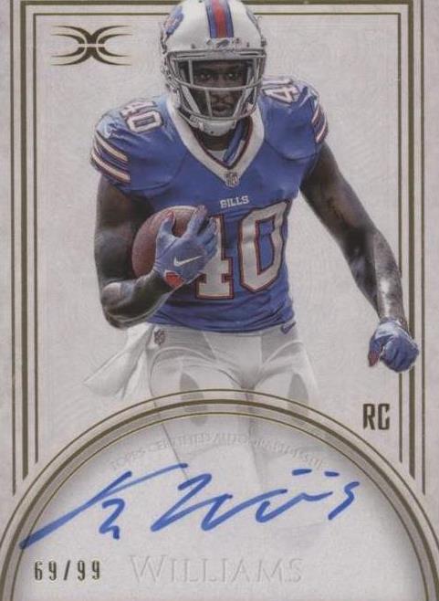 2015 Topps Definitive Collection - Definitive Rookie Autographs Karlos ...