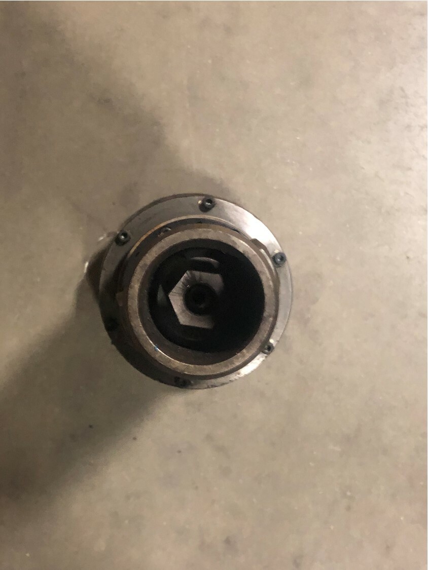 NIPPEI TOYAMA NTC VERTICAL MACHINING CENTER_SPINDLE ASSEMBLY_NV4G ...