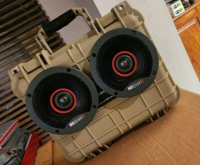 Portable Bluetooth Speaker Boombox Waterproof Apache Case--Yacht Party ...